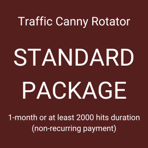 Standard Package - Traffic Canny Rotator
